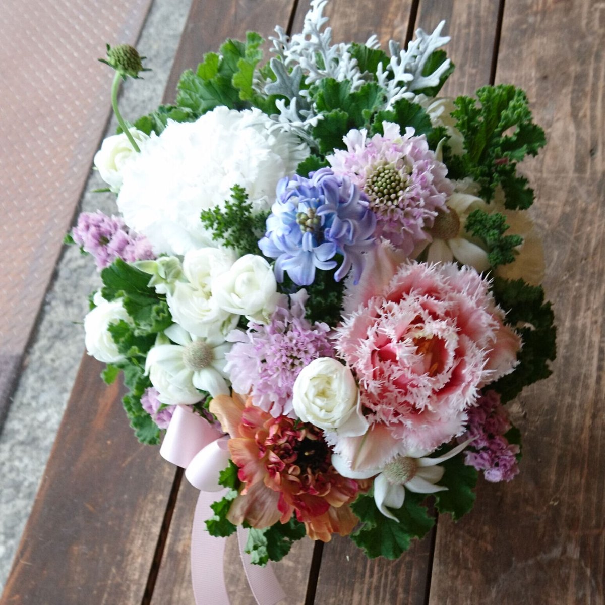 【青森市内お届け】Bouquet／Arrangement Msize | PLEDGE FLOWER