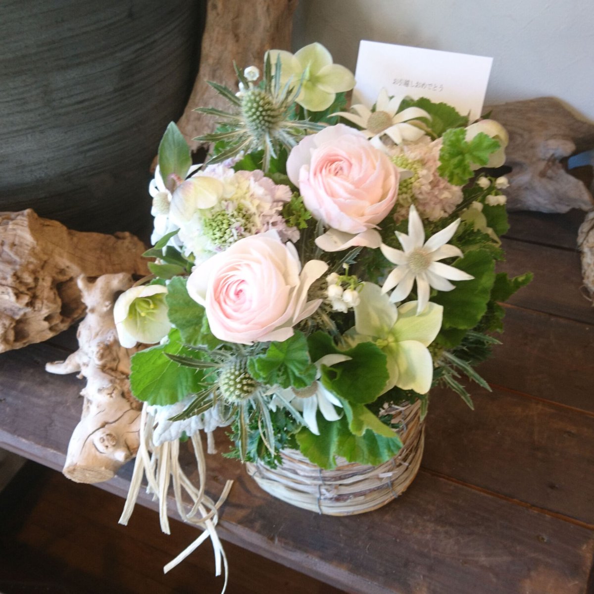 【青森市内お届け】Bouquet／Arrangement Msize | PLEDGE FLOWER