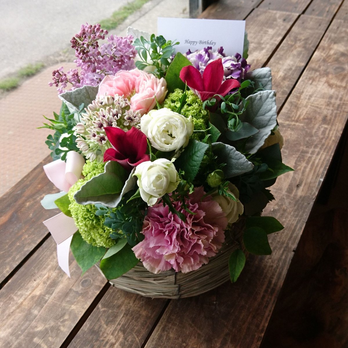 【青森市内お届け】Bouquet／Arrangement Msize | PLEDGE FLOWER