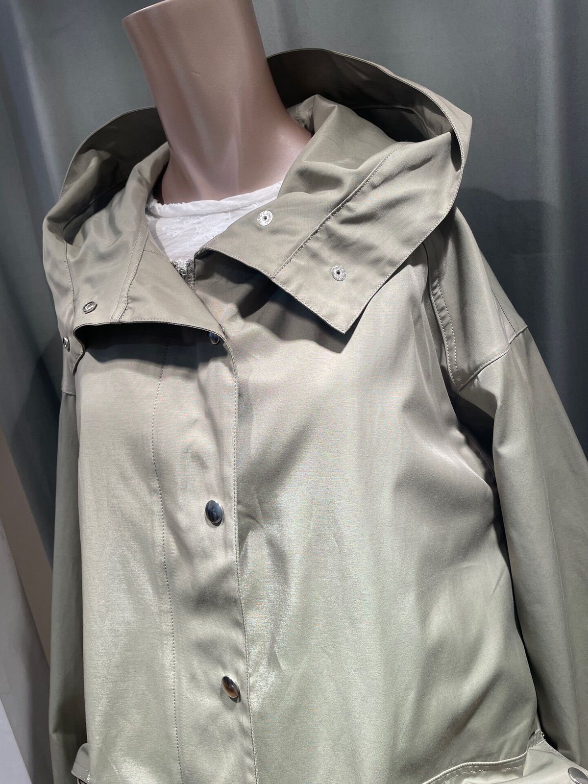 FLORENT/2302F02002 / HOODED BLOUSON | MAGNIFIQUE FLORENT/2302F02002 / HOODED BLOUSON | MAGNIFIQUE