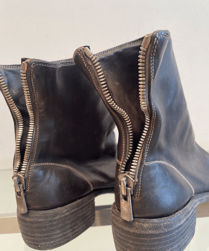 Guidi / 796 /Soft Horse Back Zip Boots | MAGN Guidi / 796 /Soft Horse Back Zip Boots | MAGN