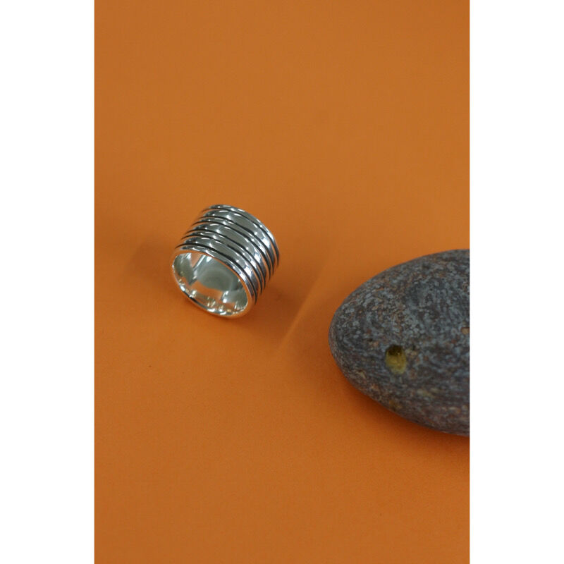 R.ALAGAN SHIMA RING silver #13 | THE LAUNDERETT R.ALAGAN SHIMA RING silver #13 | THE LAUNDERETT