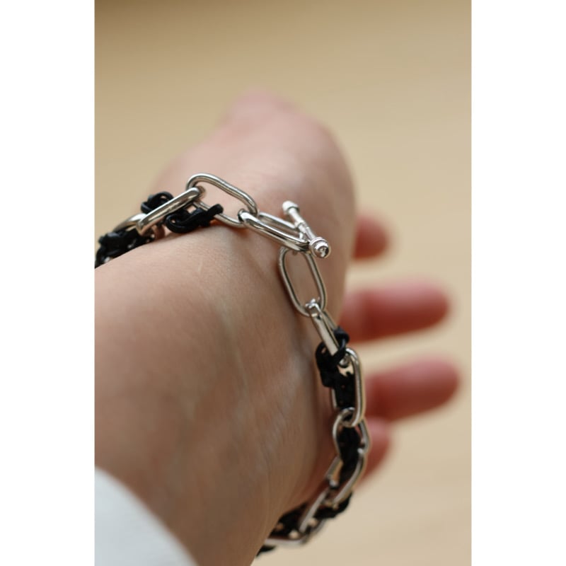 アクセサリー R.ALAGAN WOVEN CHAIN BRACELET - アクセサリー アクセサリー R.ALAGAN WOVEN CHAIN BRACELET - アクセサリー