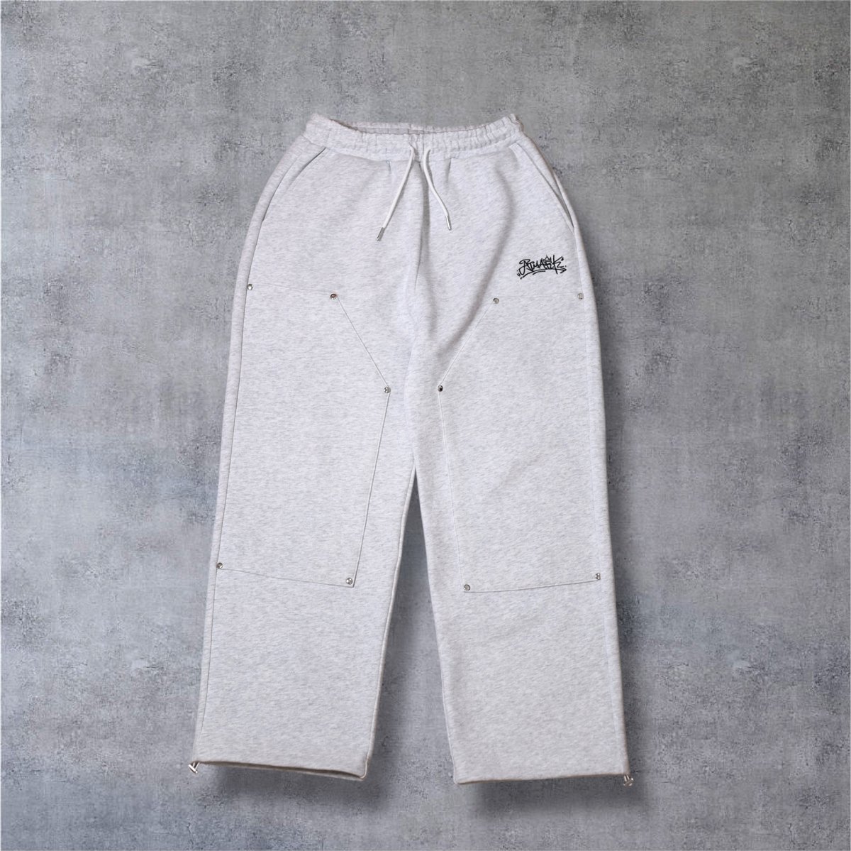 tmark graffiti double knee sweat pants | @tmark tmark graffiti double knee sweat pants | @tmark
