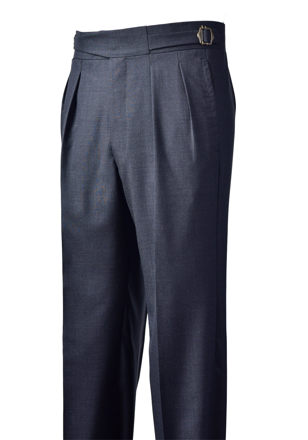 DALCUORE trousers グルカトラウザーズ チャコールグレー | Drapper ...