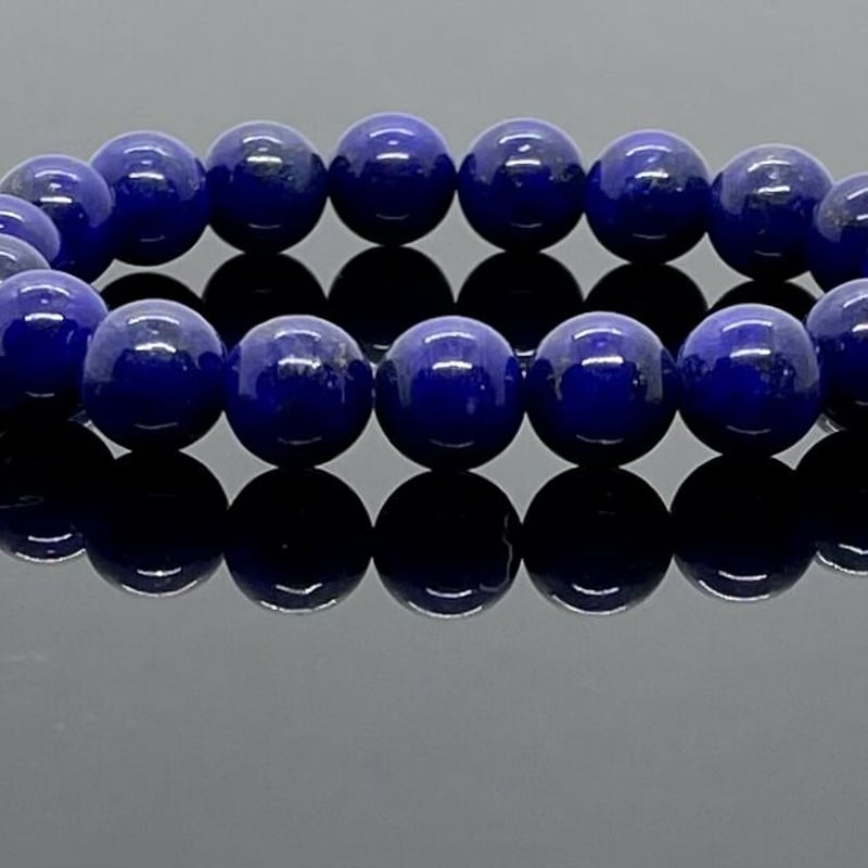 高品質ラピスラズリ(最高級)ブレスレット 10mm 玉 内径役16.5 高品質ラピスラズリ(最高級)ブレスレット 10mm 玉 内径役16.5