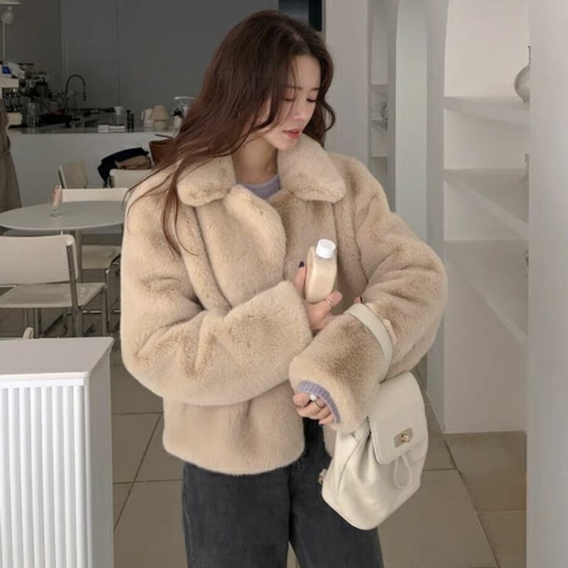 エコファーショートコート | HANNA CLOSET online エコファーショートコート | HANNA CLOSET online