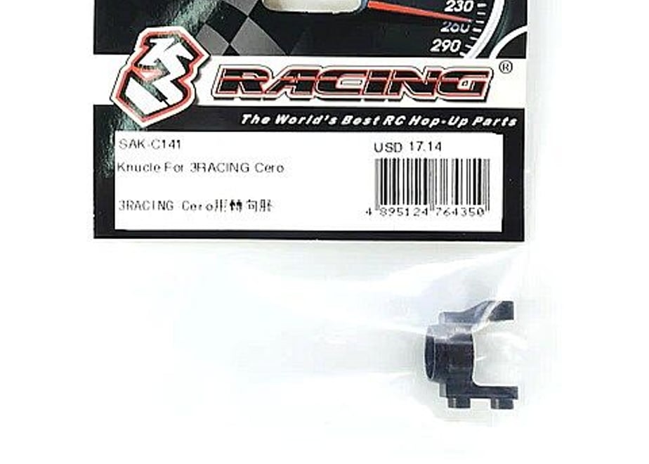 3Racing SAK-C141 KNUCKLE FOR 3RACING CERO | War...