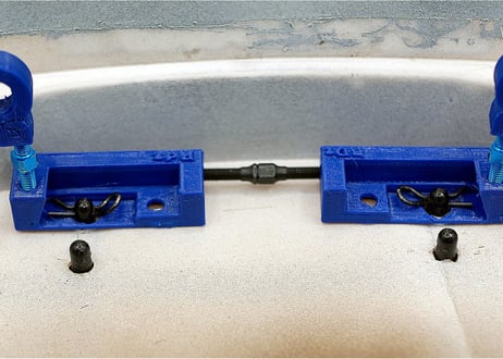 RD2 - 3Racing CERO 水平ボディポスト用アタッチメント（for TB ) | ...