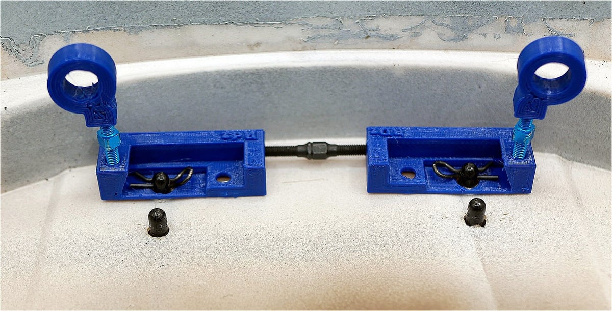 RD2 - 3Racing CERO 水平ボディポスト用アタッチメント（for TB ) | ...