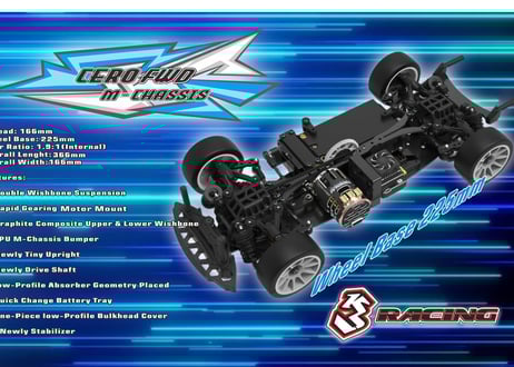 3Racing CERO-SPORT M-chassis（FWD） | Warehouse S...
