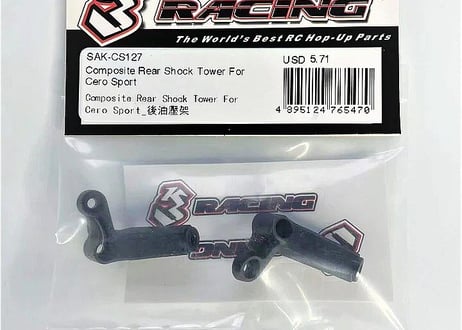 3Racing SAK-CS127 COMPOSITE REAR SHOCK TOWER FO...