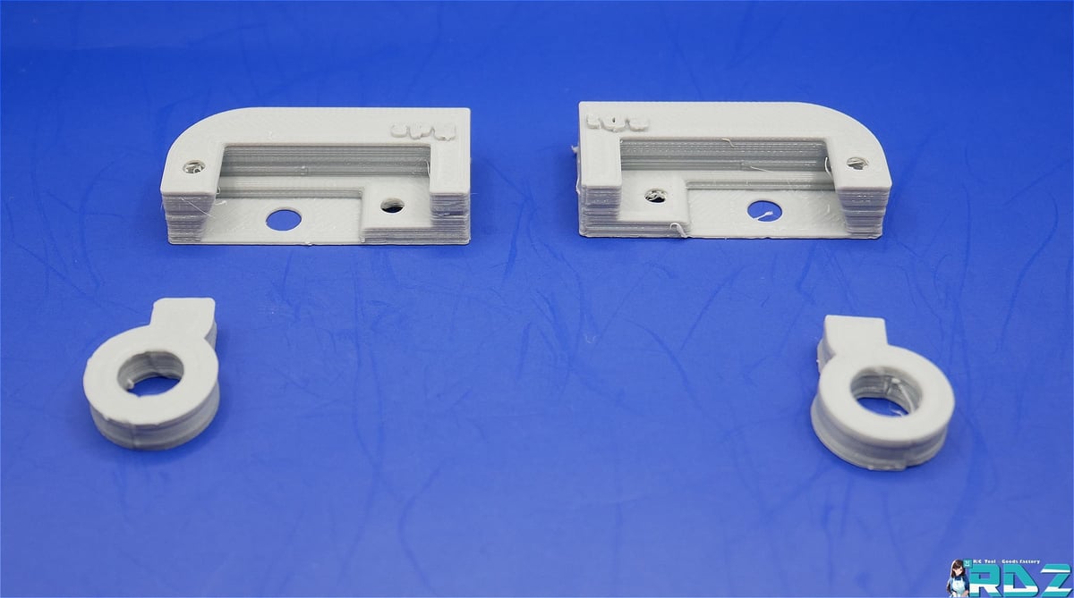 RD2 - 3Racing CERO 水平ボディポスト用アタッチメント（for TB ) | ...