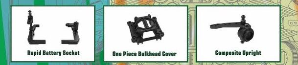 3Racing 1/10 CERO SPORT TOURINGCAR【KIT-CEROSPOR...