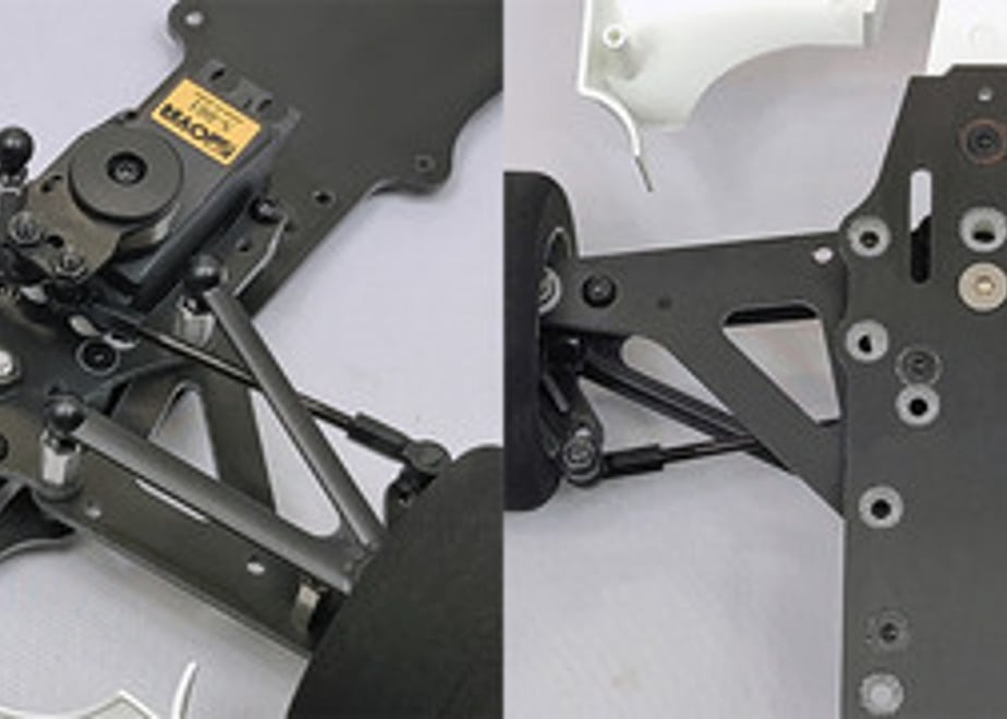 OlderF OF-124T + 91Mボディ + フロント&リアウイング(白) | Ware...