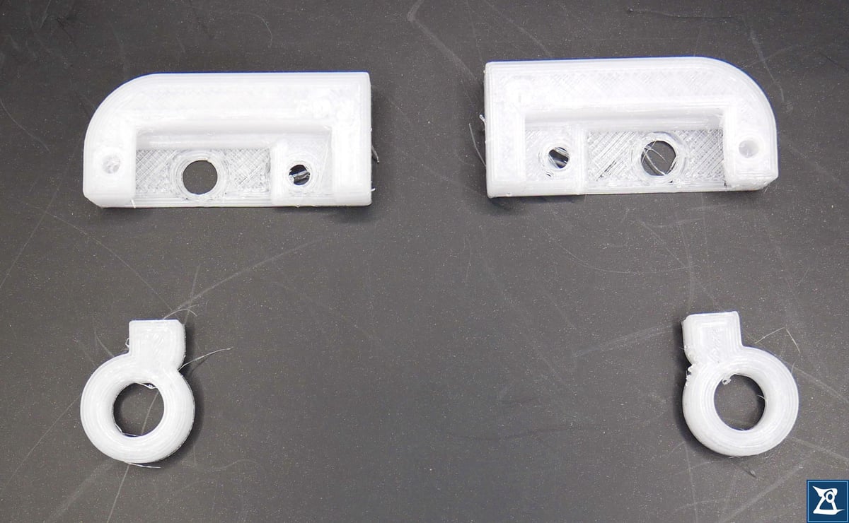 RD2 - 3Racing CERO 水平ボディポスト用アタッチメント（for TB ) | ...