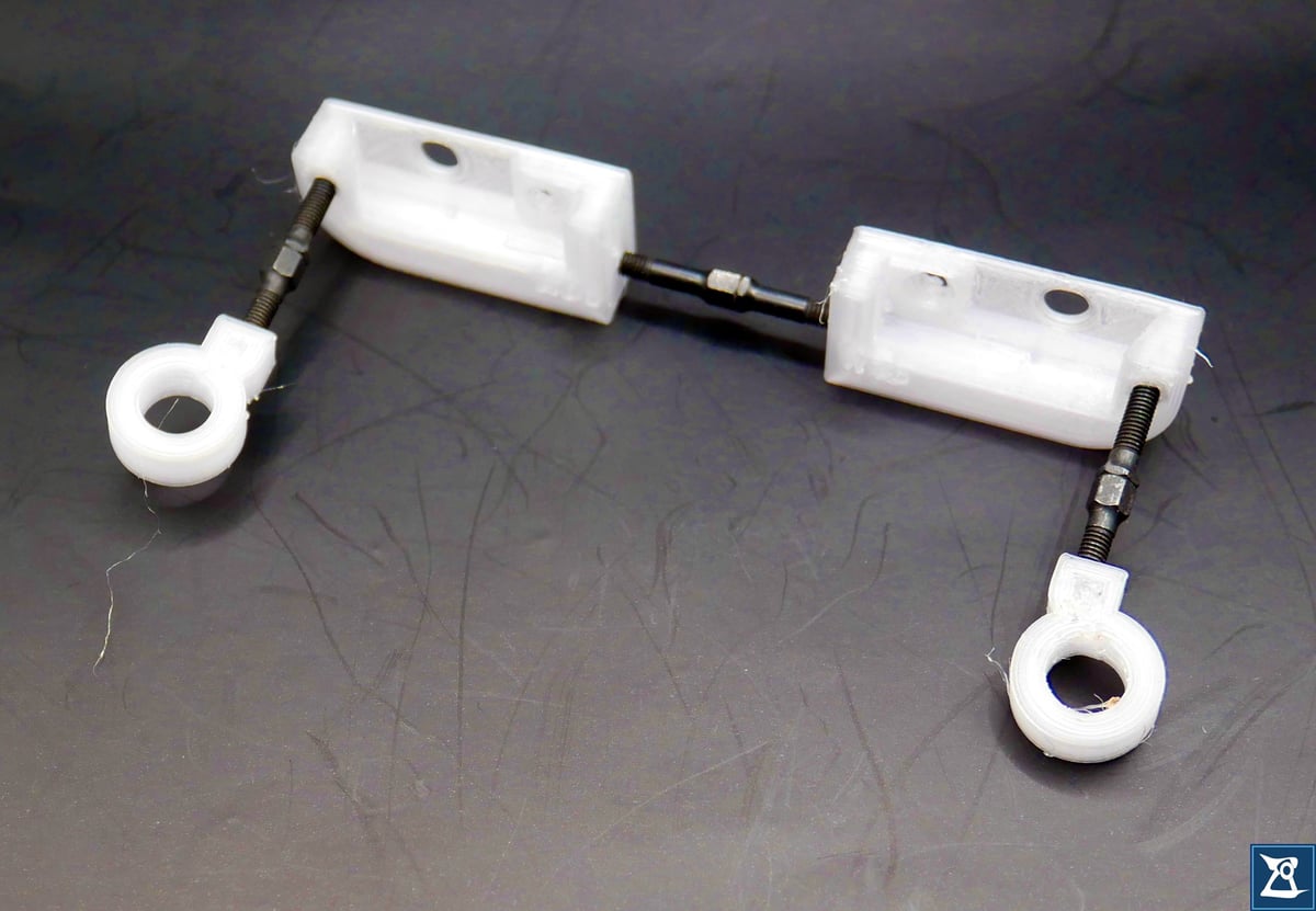 RD2 - 3Racing CERO 水平ボディポスト用アタッチメント（for TB ) | ...