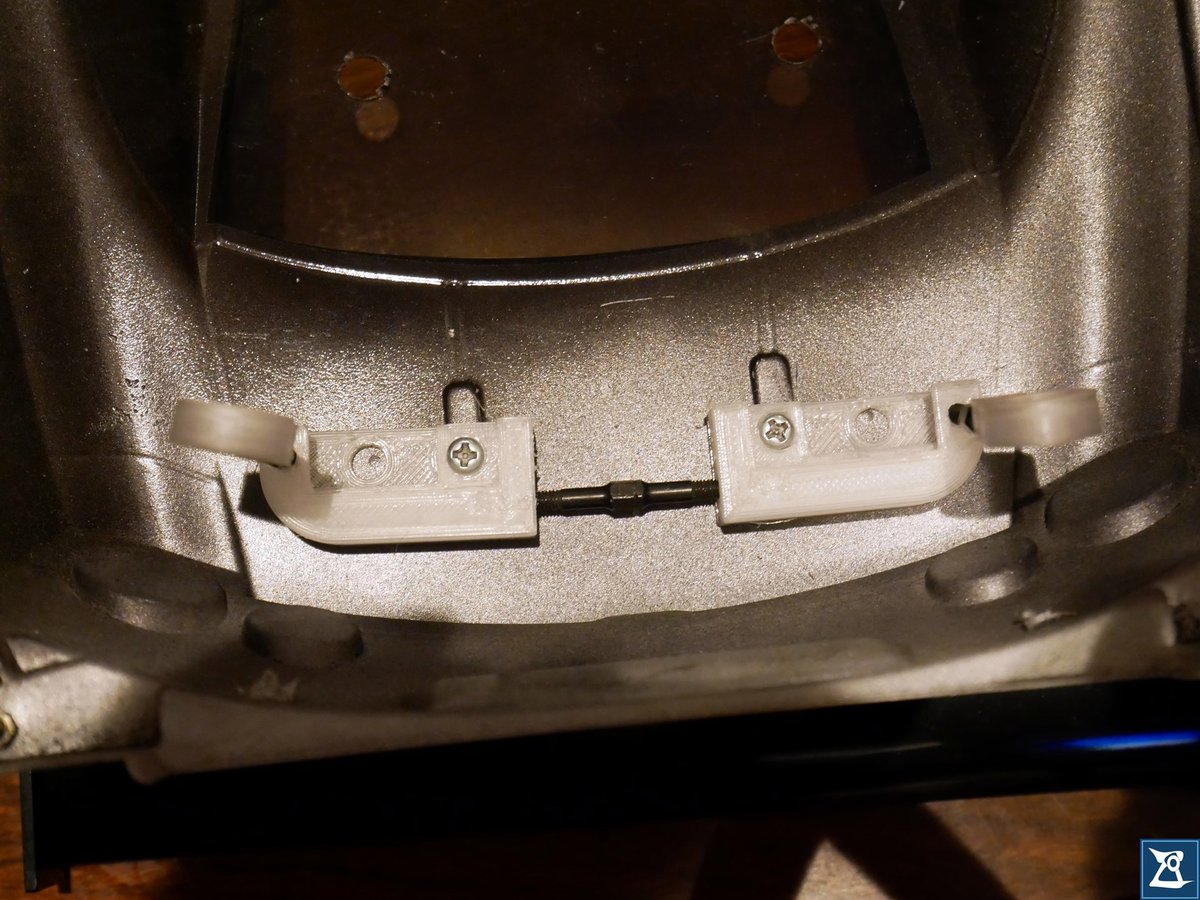 RD2 - 3Racing CERO 水平ボディポスト用アタッチメント（for TB ) | ...