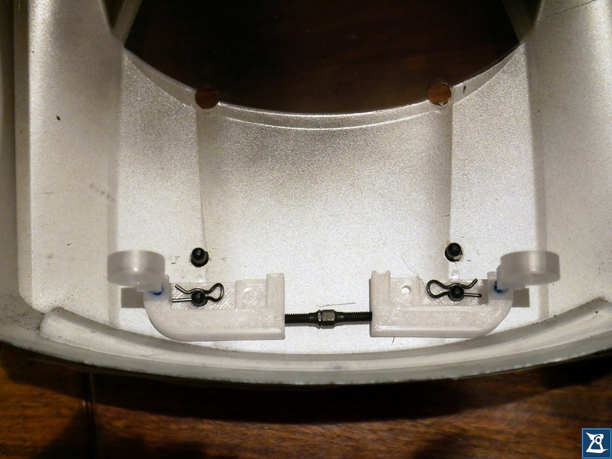 RD2 - 3Racing CERO 水平ボディポスト用アタッチメント（for TB ) | ...