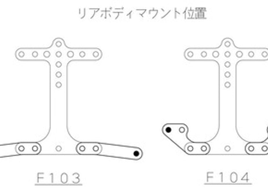 OlderF OF-124T + 91Mボディ + フロント&リアウイング(白) | Ware...