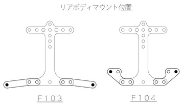 OlderF OF-124T + 91Mボディ + フロント&リアウイング(白) | Ware...
