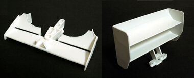 OlderF OF-124T + 91Mボディ + フロント&リアウイング(白) | Ware...