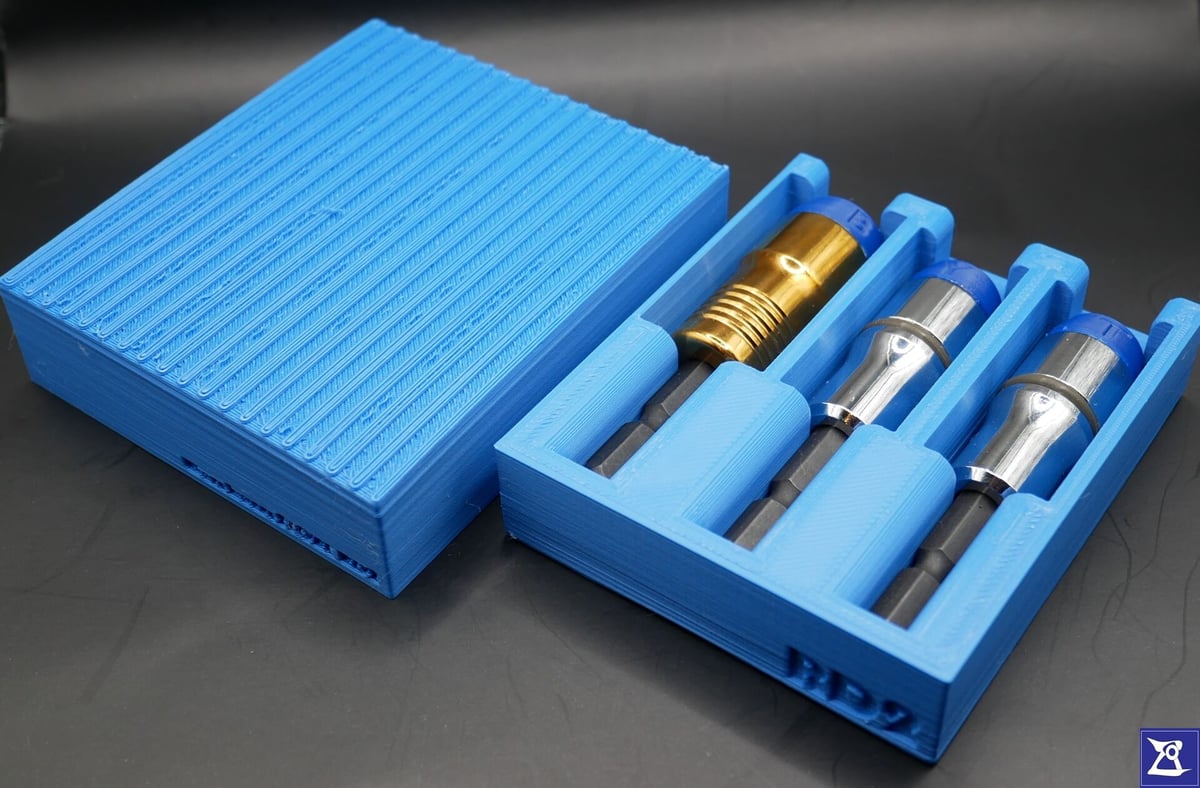 RD2 - 電動ドライバー対応アジャスターレンチ：TYPE-B＆T＆Yセット （ケース付）