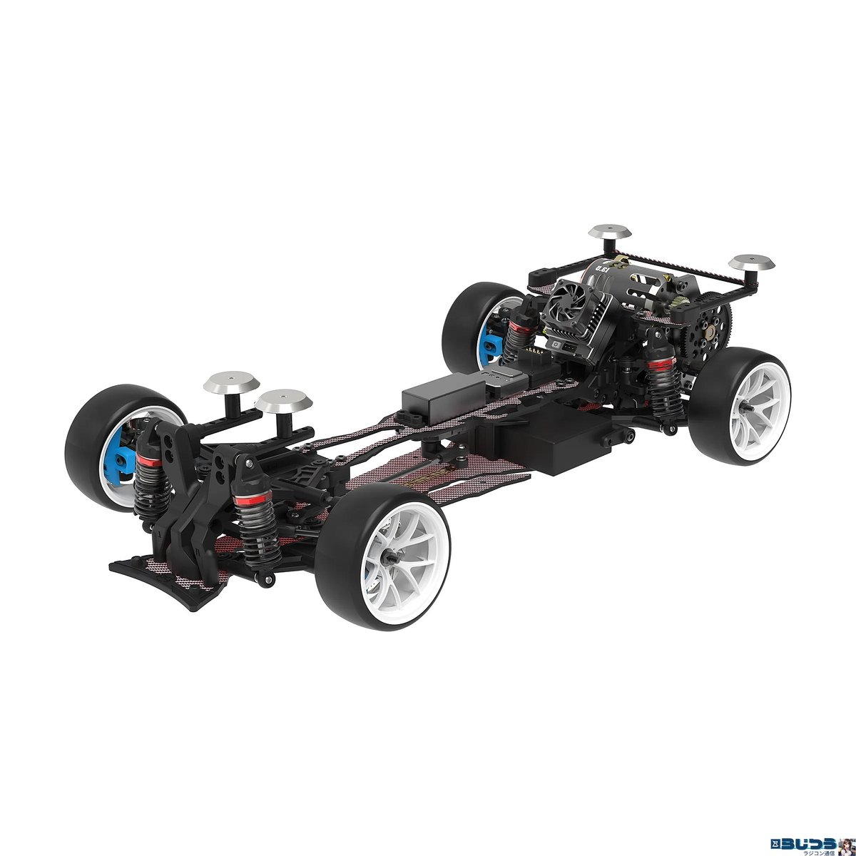 3RACING Sakura D6 Sport Carbon Graphite Version 3RACING Sakura D6 Sport Carbon Graphite Version