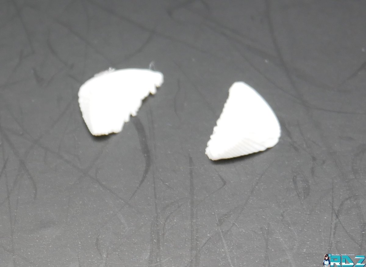 RD2- (3Dプリント) MZ FORMULA PROJECT F87用エアロキットセット ...