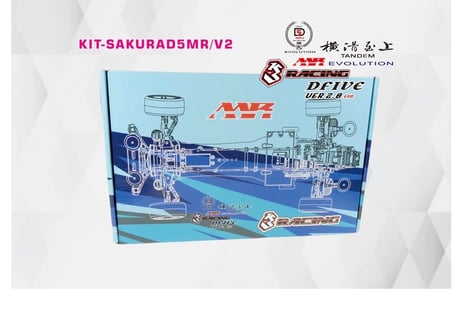 3Racing KIT-SAKURA D5MR/V2 3RACING SAKURA D5 MR...