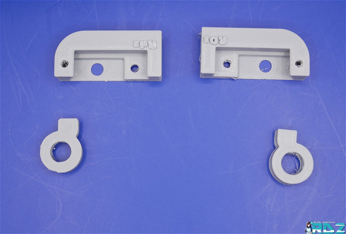 RD2 - 3Racing CERO 水平ボディポスト用アタッチメント（for TB ) | ...