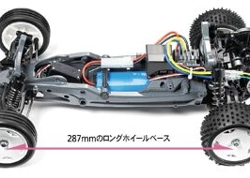 タミヤ 1/10RC ネオ マイティフロッグ (DT-03シャーシ タミヤ 1/10RC ネオ マイティフロッグ (DT-03シャーシ