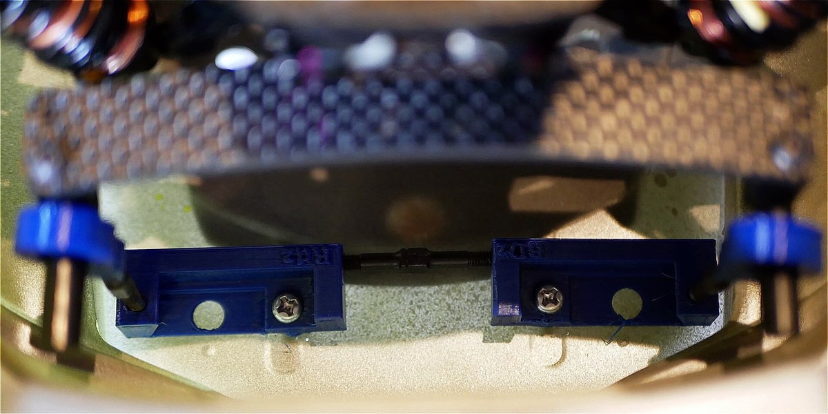 RD2 - 3Racing CERO 水平ボディポスト用アタッチメント（for TB ) | ...