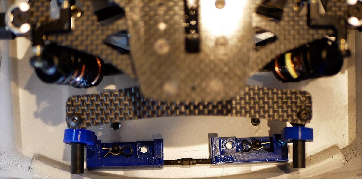 RD2 - 3Racing CERO 水平ボディポスト用アタッチメント（for TB ) | ...