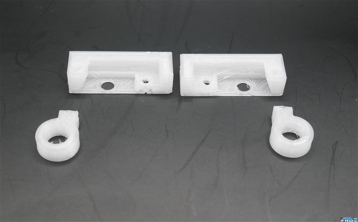 RD2 - 3Racing CERO 水平ボディポスト用アタッチメント（for TB ) | ...