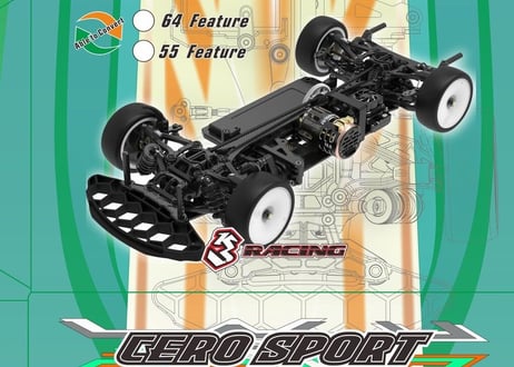 3Racing 1/10 CERO SPORT TOURINGCAR【KIT-CEROSPOR...