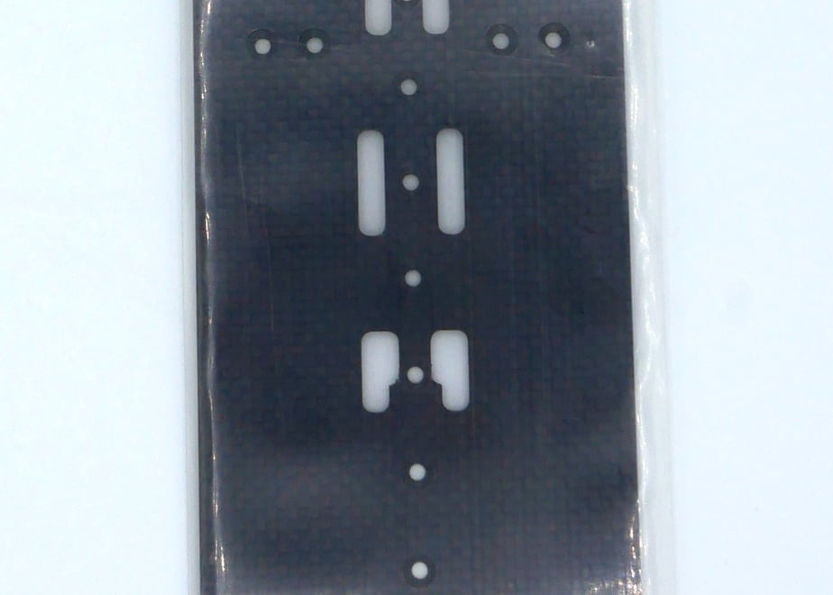 3Racing SAK-CS104/V3/GA GRAPHITE CHASSIS CHASS...