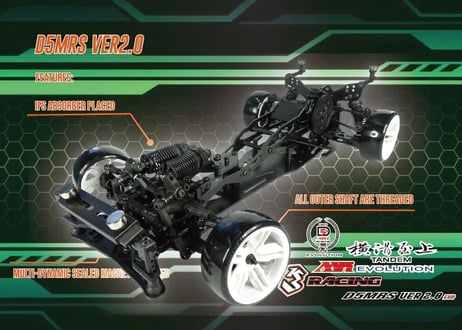 3Racing KIT-SAKURA D5MR/V2 3RACING SAKURA D5 MR...