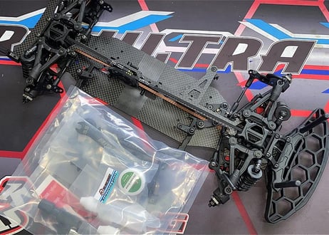 3Racing 1/10 CERO SPORT STRUCTURE MATT GRAPHITE...