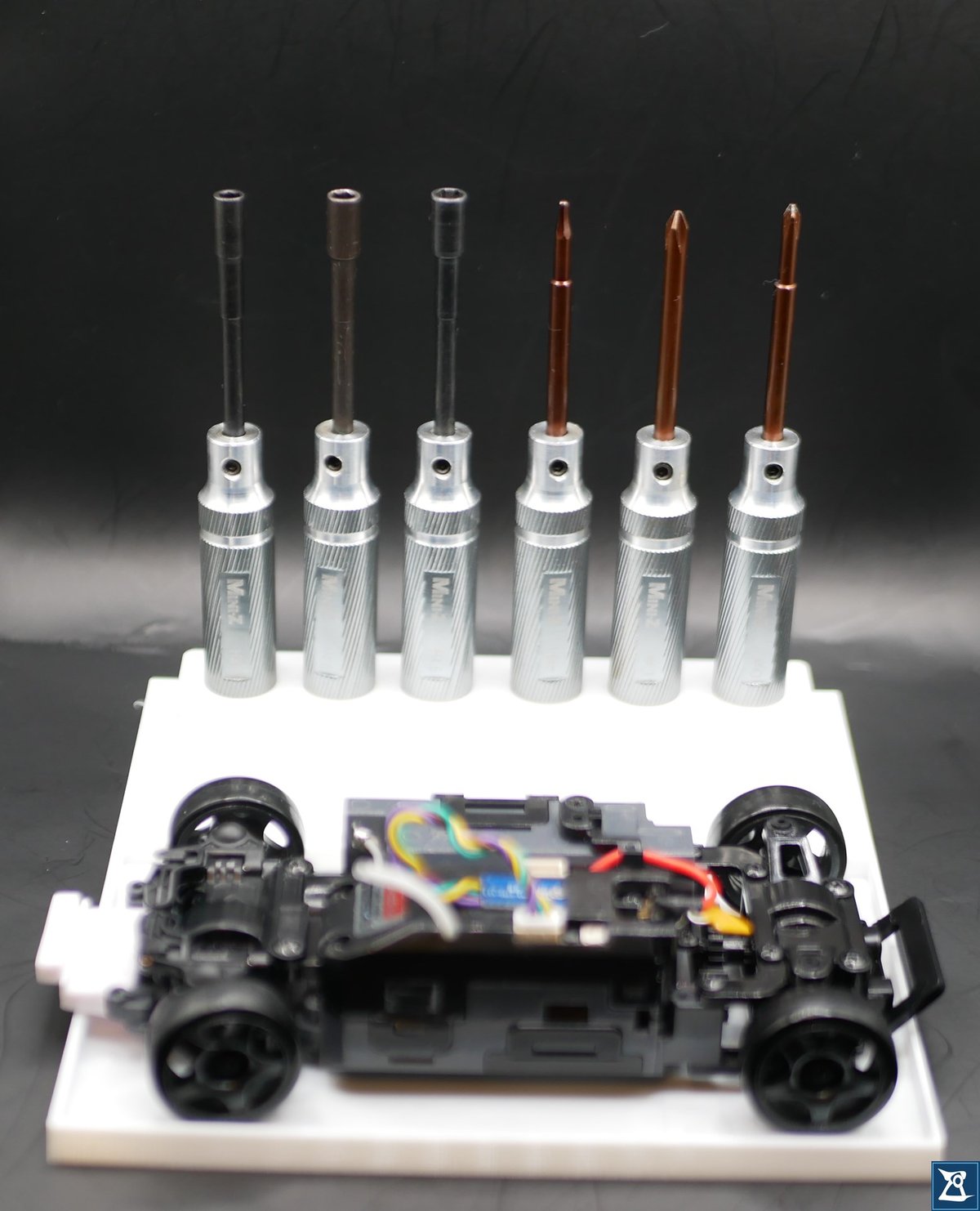 RD2 - マイクロR/C用メンテナンスプレート＆ドライバースタンド | Warehouse ...