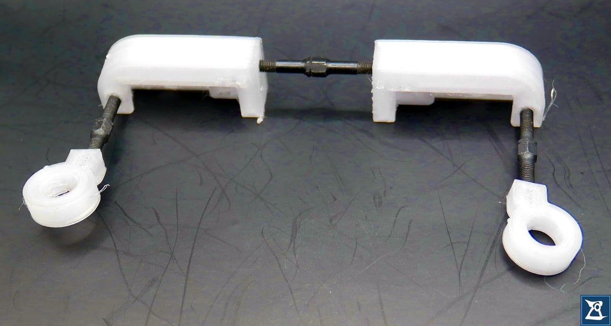 RD2 - 3Racing CERO 水平ボディポスト用アタッチメント（for TB ) | ...