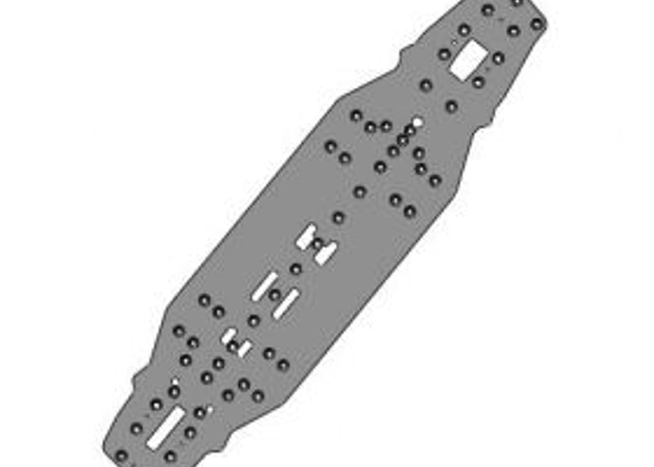 3Racing SAK-CS104/V3/FG FIBER GLASS CHASSIS 2.2...