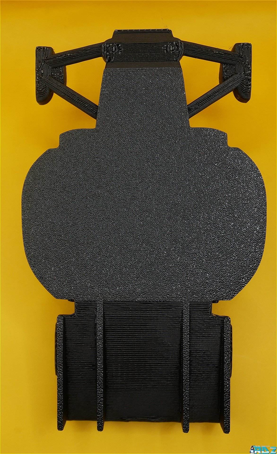 RD2- (3Dプリント) MZ FORMULA PROJECT F91用ダミーシャーシと展示...