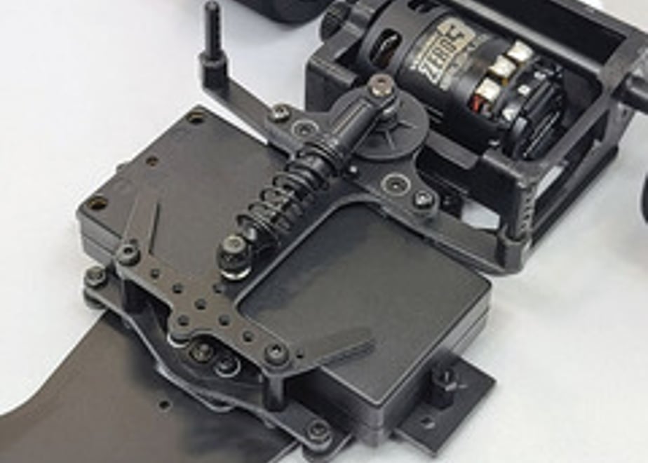 OlderF OF-124T + 91Mボディ + フロント&リアウイング(白) | Ware...