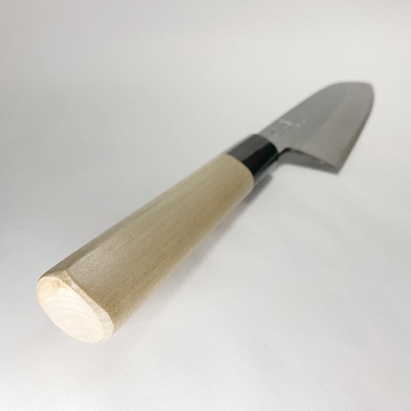 三徳包丁 青鋼 水牛柄 180mm | 刃物の老舗 本家かね惣 | 【公式 三徳包丁 青鋼 水牛柄 180mm | 刃物の老舗 本家かね惣 | 【公式