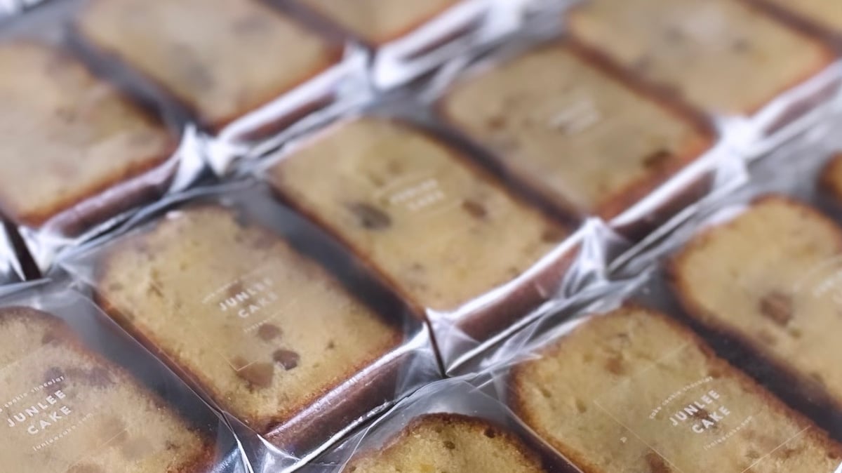 ウェブショップのリニューアル | JUNLEE CAKE