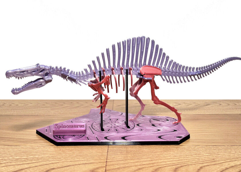 [3D Puzzle]Spinosaurus Ver.2.0 STL Model/スピノサウル...
