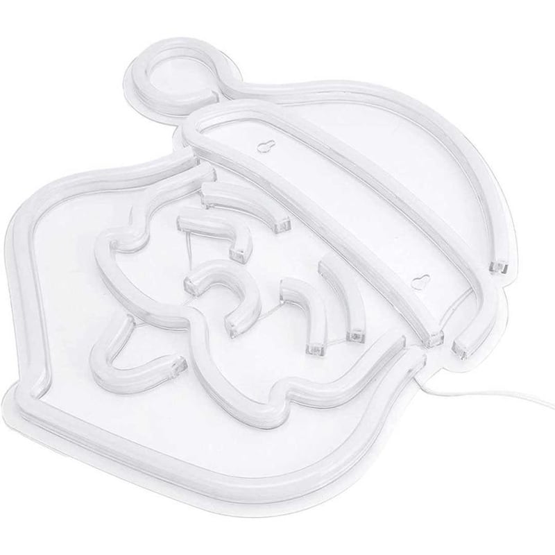 照明 サンタクロース ネオンサイン LED ネオン管 USB電源 壁掛け 照明 サンタクロース ネオンサイン LED ネオン管 USB電源 壁掛け