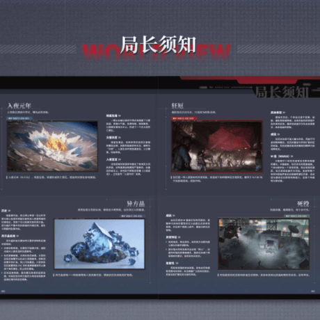 無期迷途「MBCC機密檔案」美術設定集VOL.1 | Nekotani