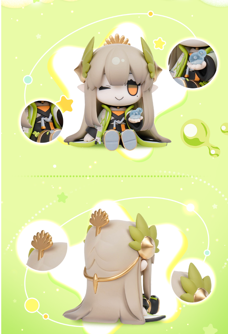 【在庫品】アークナイツ MINIシリーズ「星星環嶼」Q版フィギュア | Nekotani